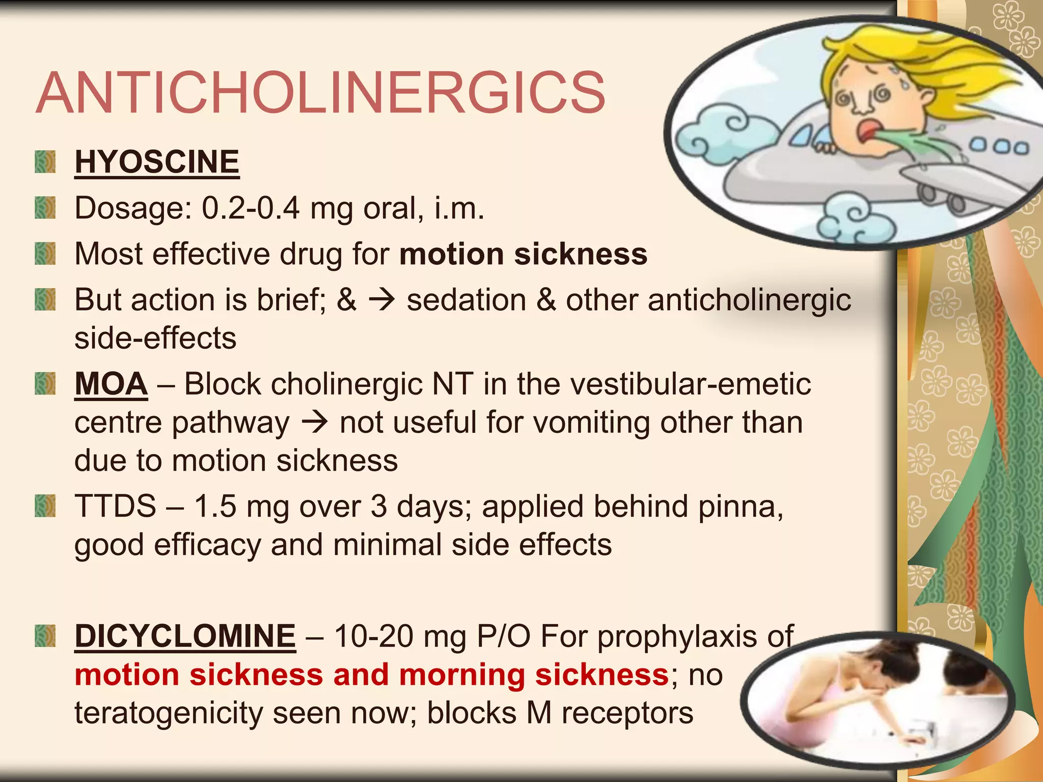 ANTIEMETICS AND PROKINETICS.pptx