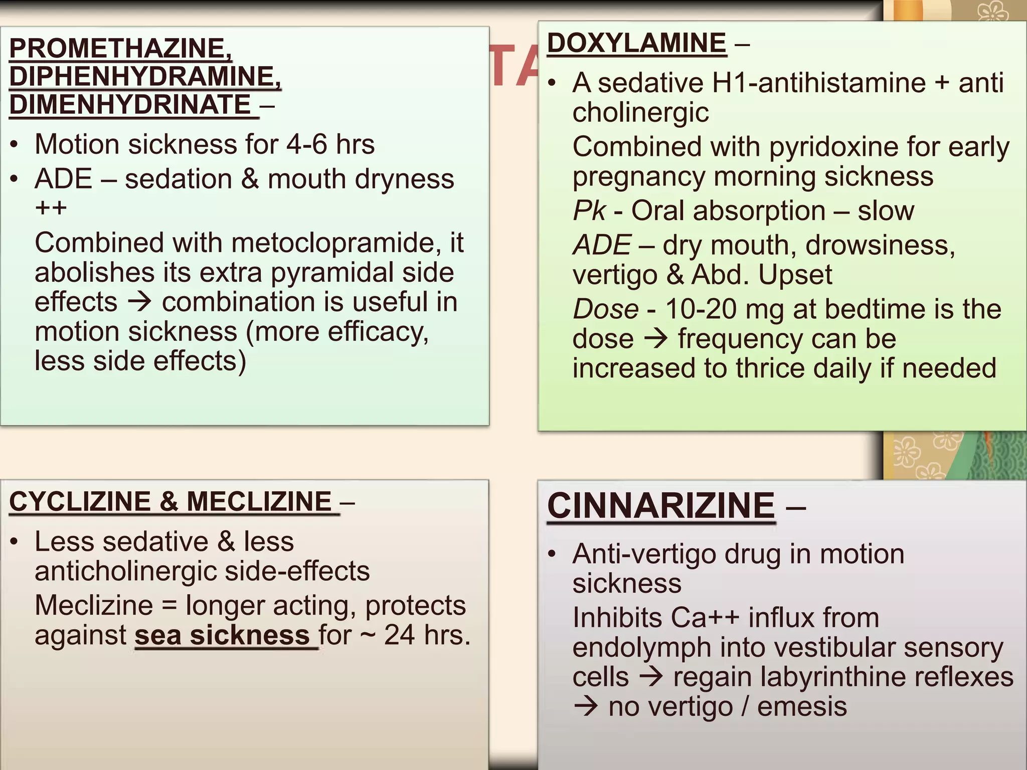 ANTIEMETICS AND PROKINETICS.pptx