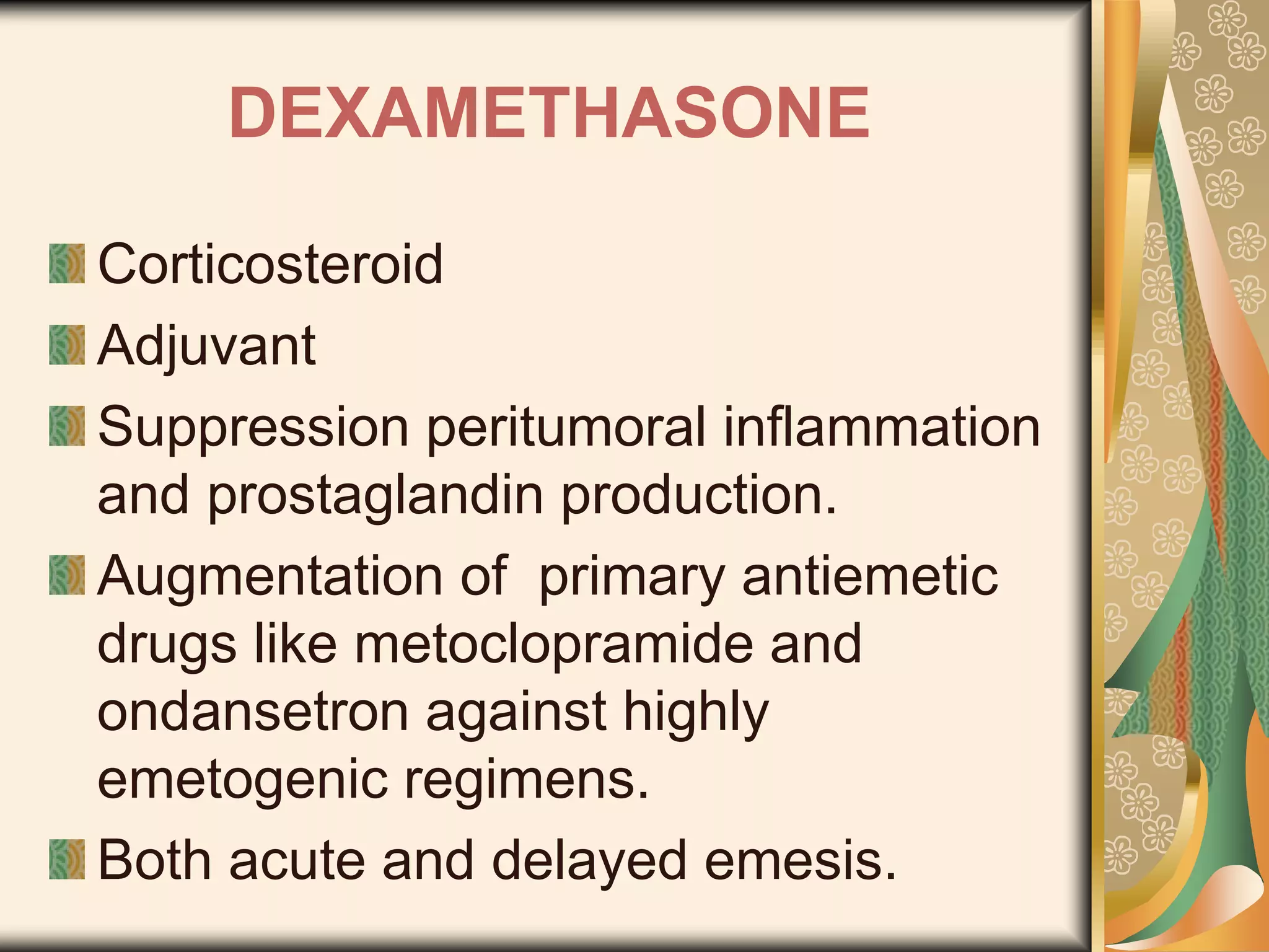 ANTIEMETICS AND PROKINETICS.pptx