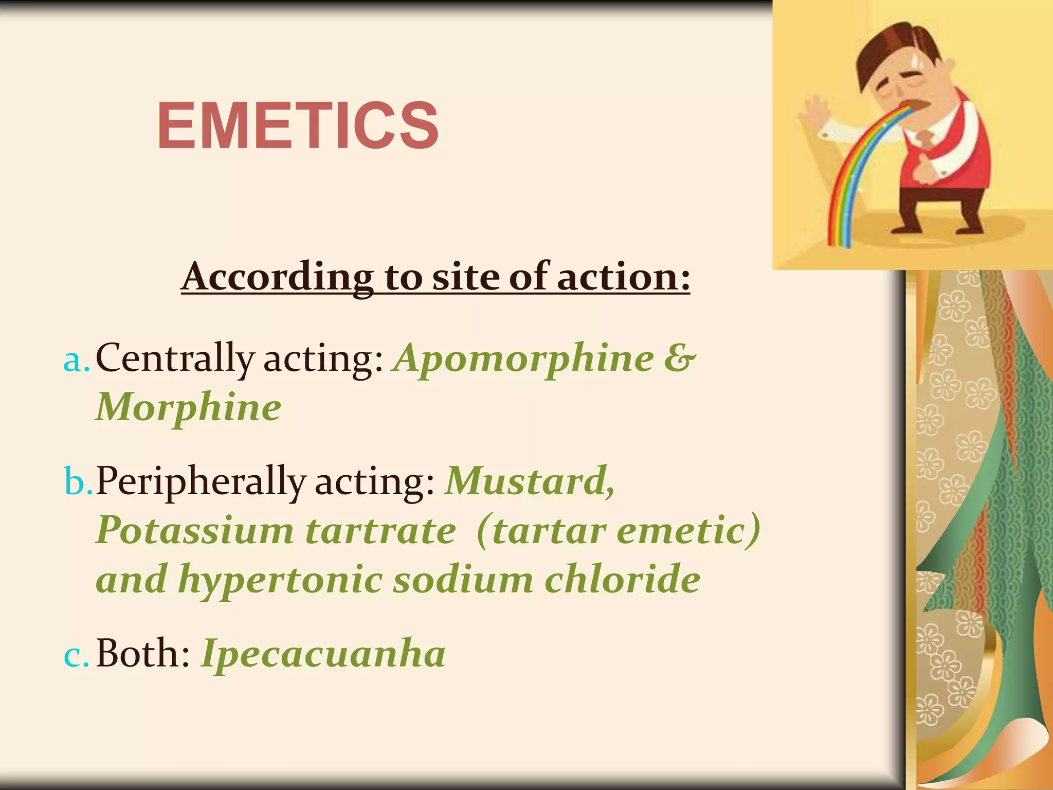 ANTIEMETICS AND PROKINETICS.pptx