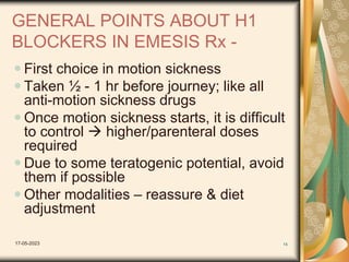 ANTIEMETICS AND PROKINETICS.pptx