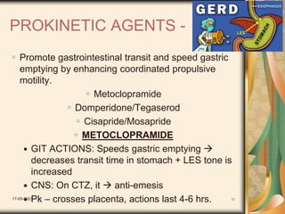 ANTIEMETICS AND PROKINETICS.pptx