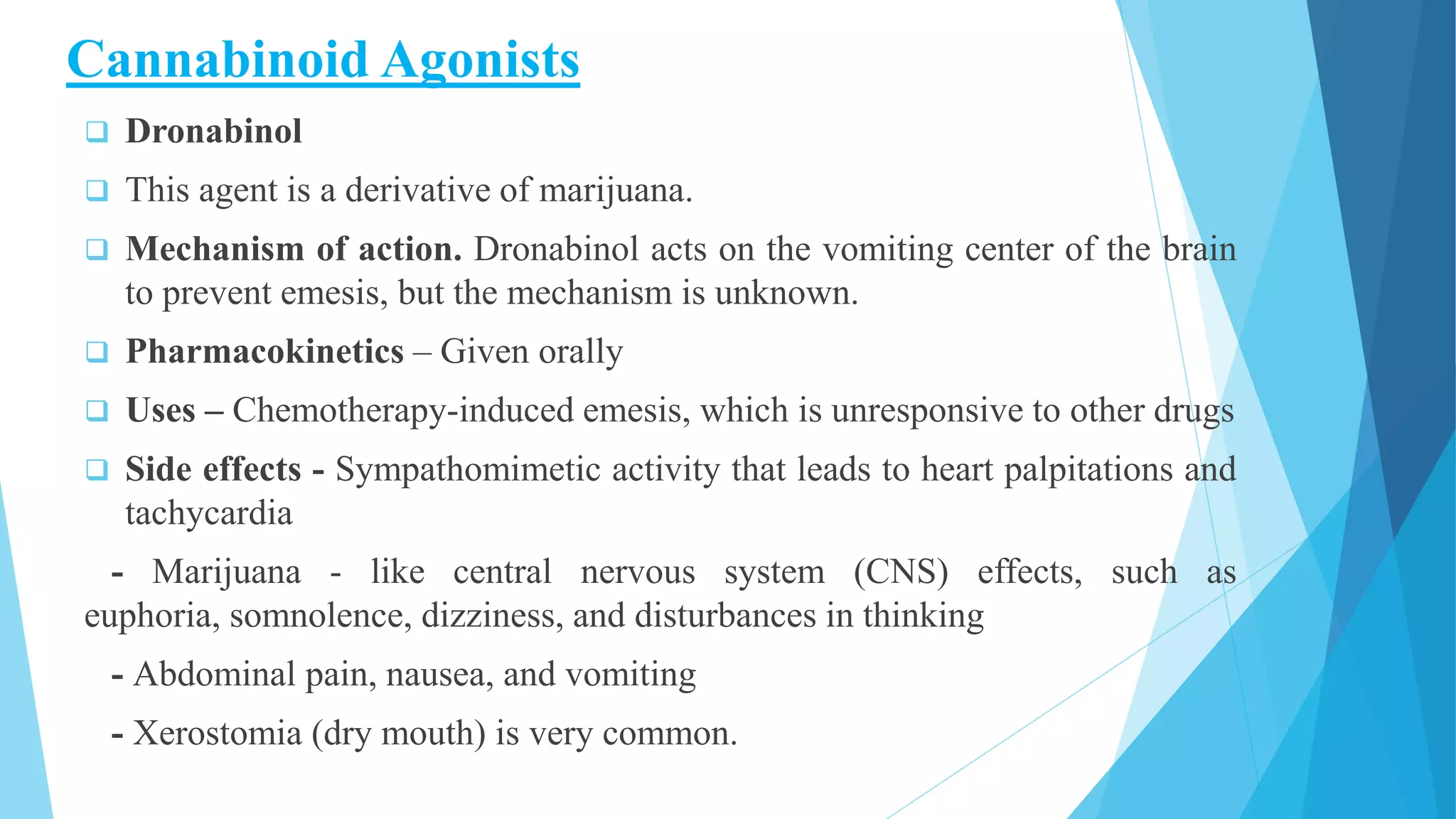 Antiemetics, Anti-Diarrheals and Drugs for Constipation and irritable ...