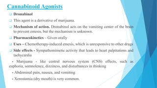 Antiemetics, Anti-Diarrheals and Drugs for Constipation and irritable ...