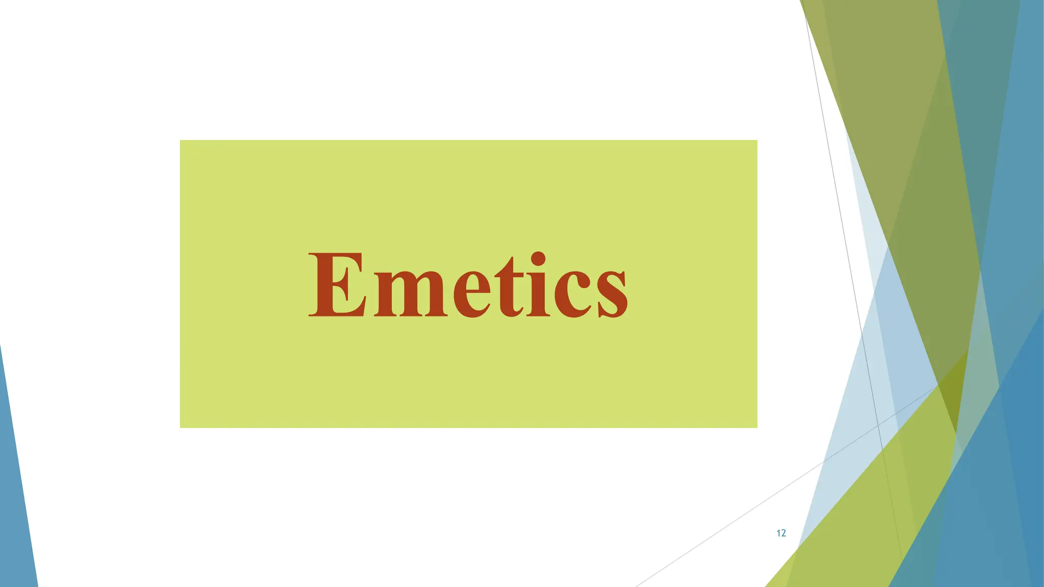 Antiemetics, Pharmacology by Baqir Naqvi.pptx