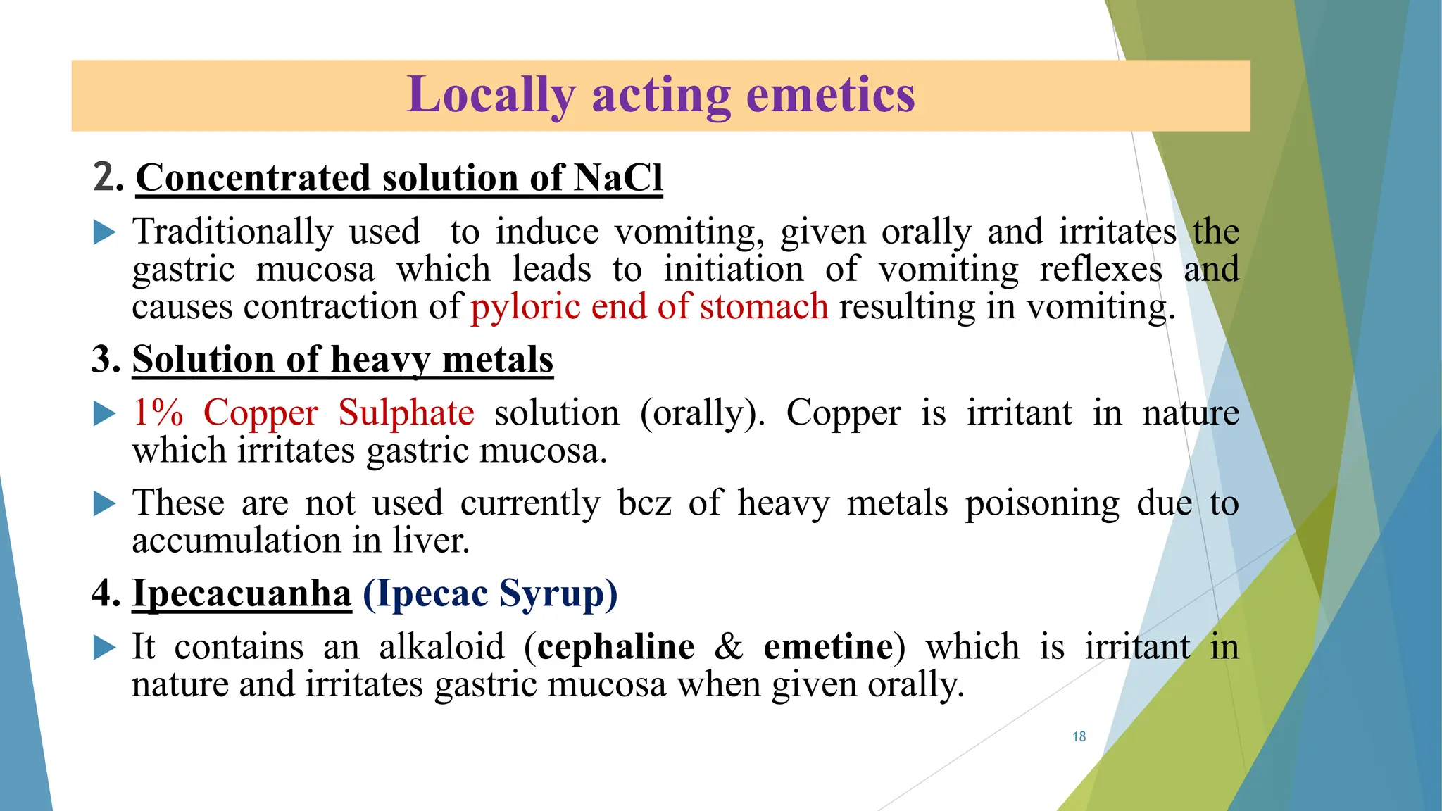 Antiemetics, Pharmacology by Baqir Naqvi.pptx
