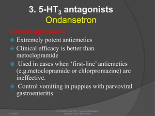 Antiemetics by dr. pavulraj.s angels presentation | PDF