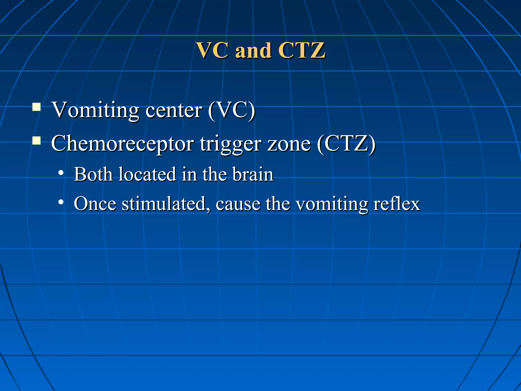 Antiemetics | PPT