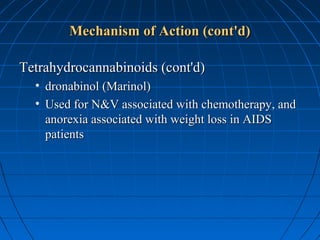 Antiemetics | PPT
