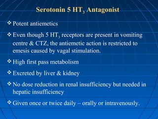Antiemetics | PPT