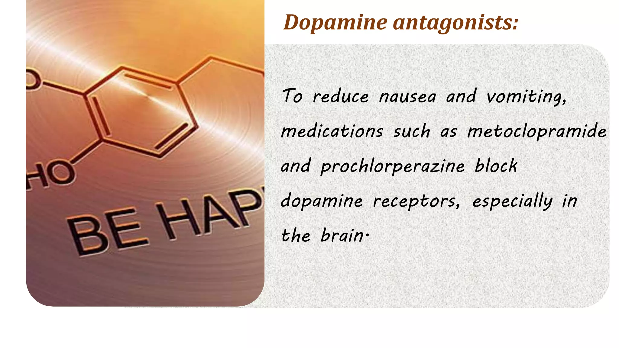 What is Antiemetics medicine? | PDF
