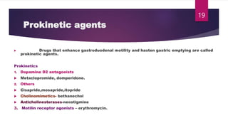 Anti emetics PowerPoint Presentation.pptx