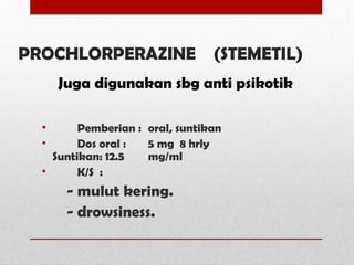 ANTI EMETIK | PPT