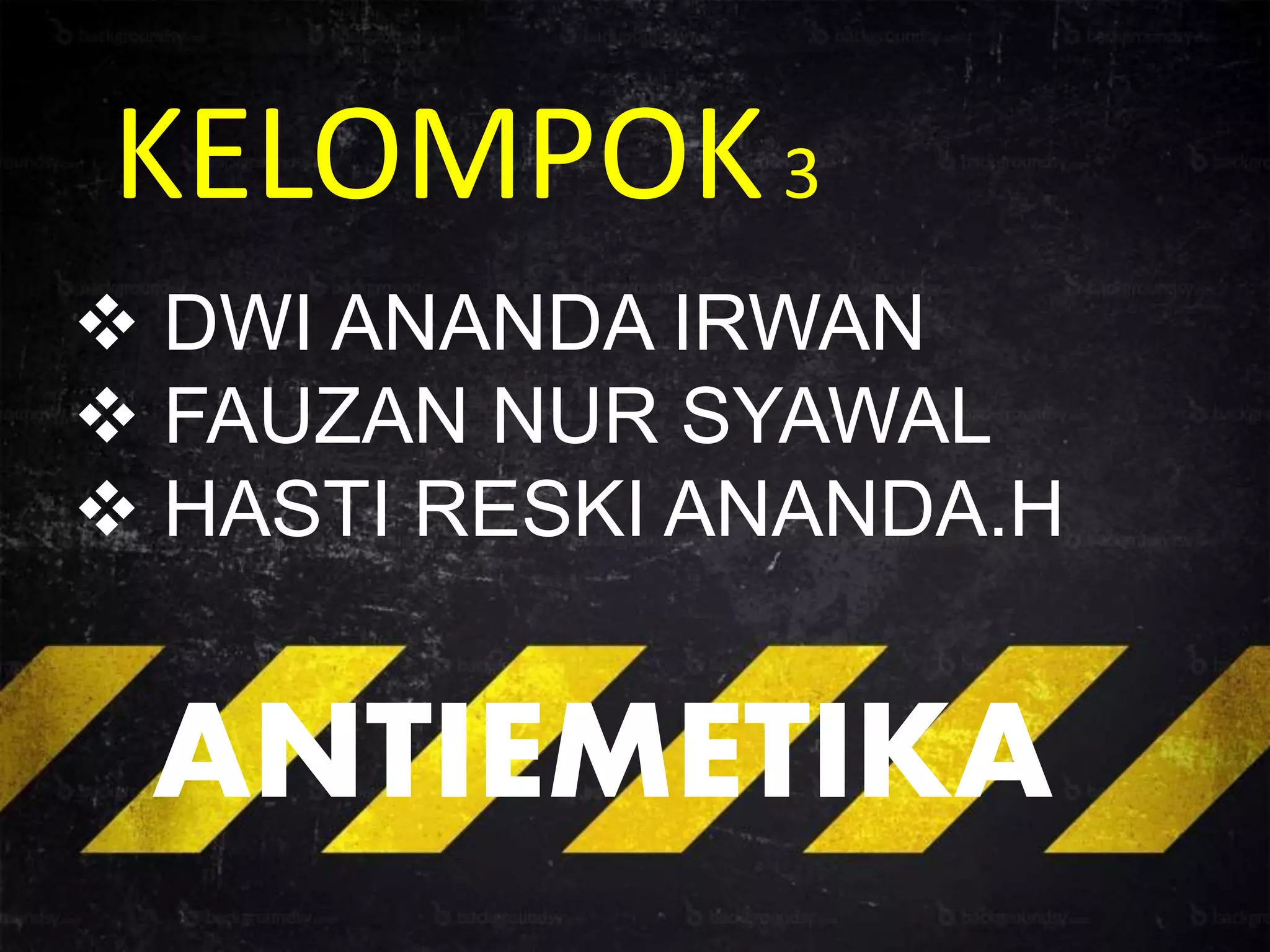 Antiemetika | PPTX