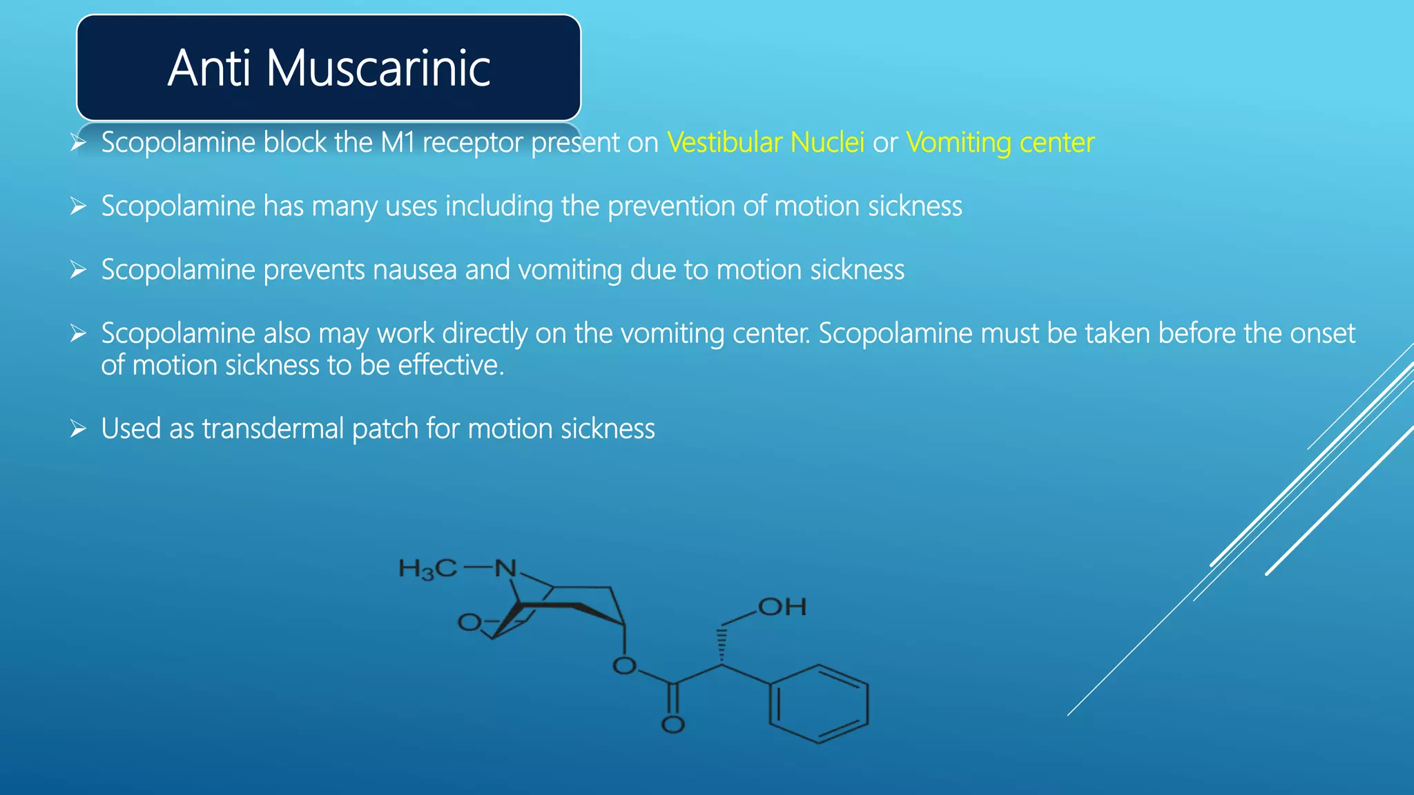 Antiemetic drugs | PPTX