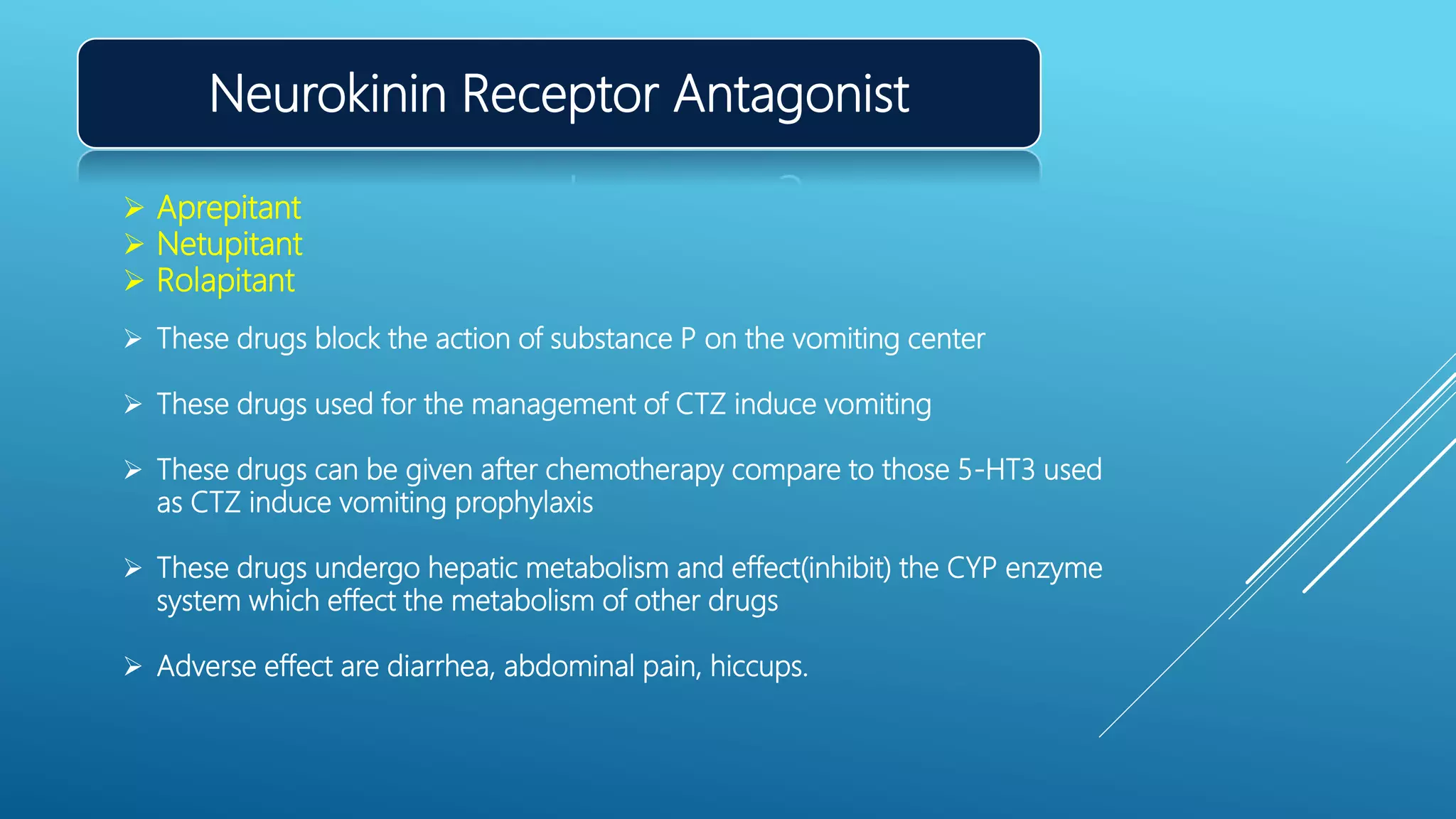 Antiemetic drugs | PPTX
