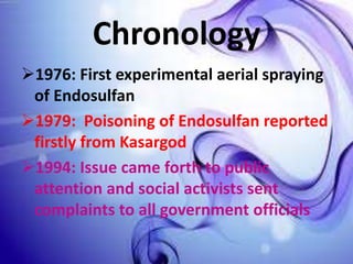 Anti endosulfan movement | PPTX