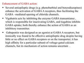 Antiepileptics | PPTX