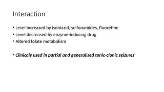 CENTRAL NERVOUS SYSTEM PHARMACOLOGY,ANTIEPILEPTIC DRUGS | PPT