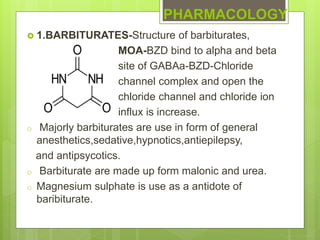 Antiepileptic drugs | PPTX