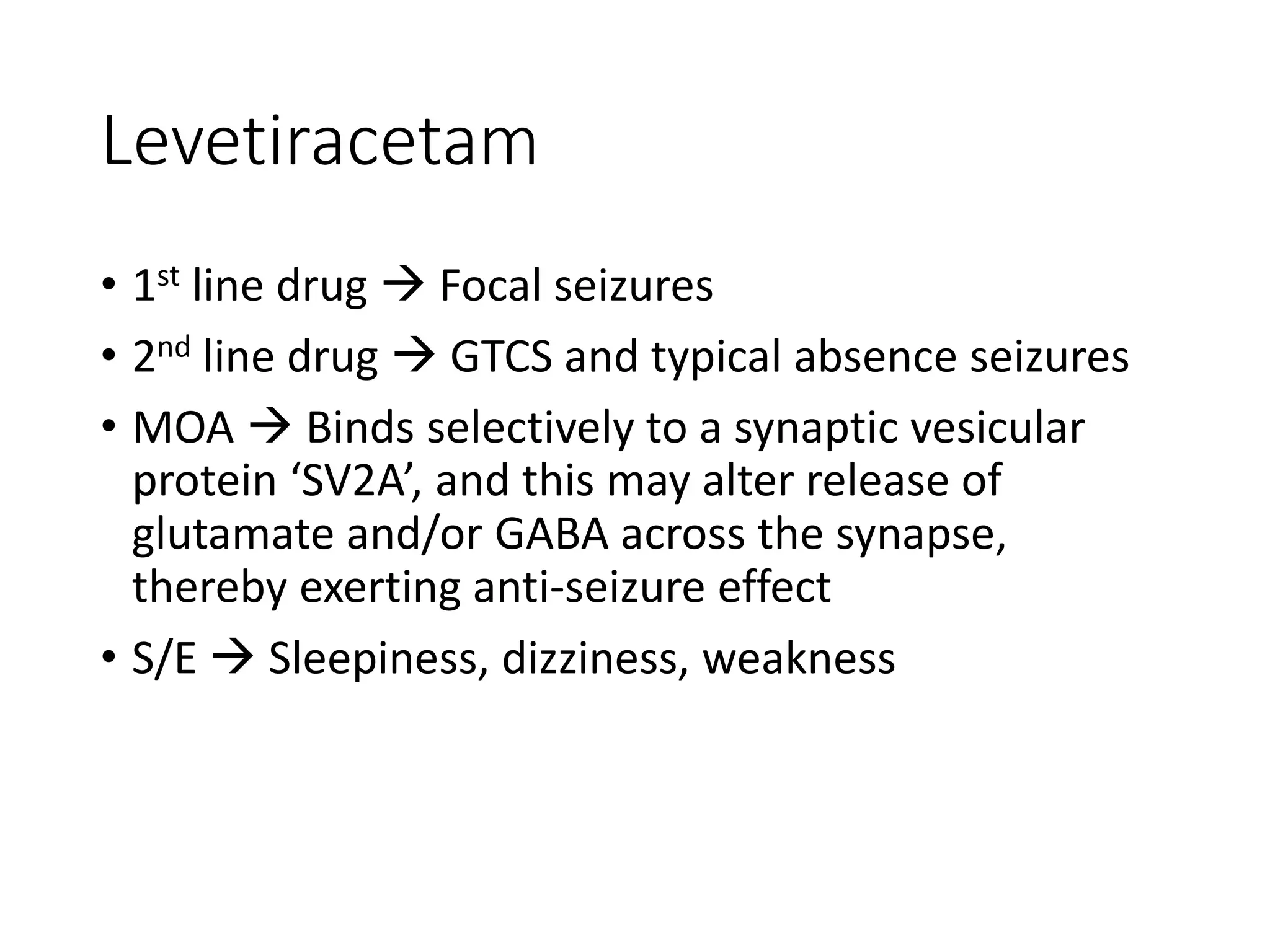 Antiepileptic drugs | PPTX