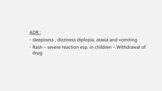 Antiepileptic drugs part 2 | PPT