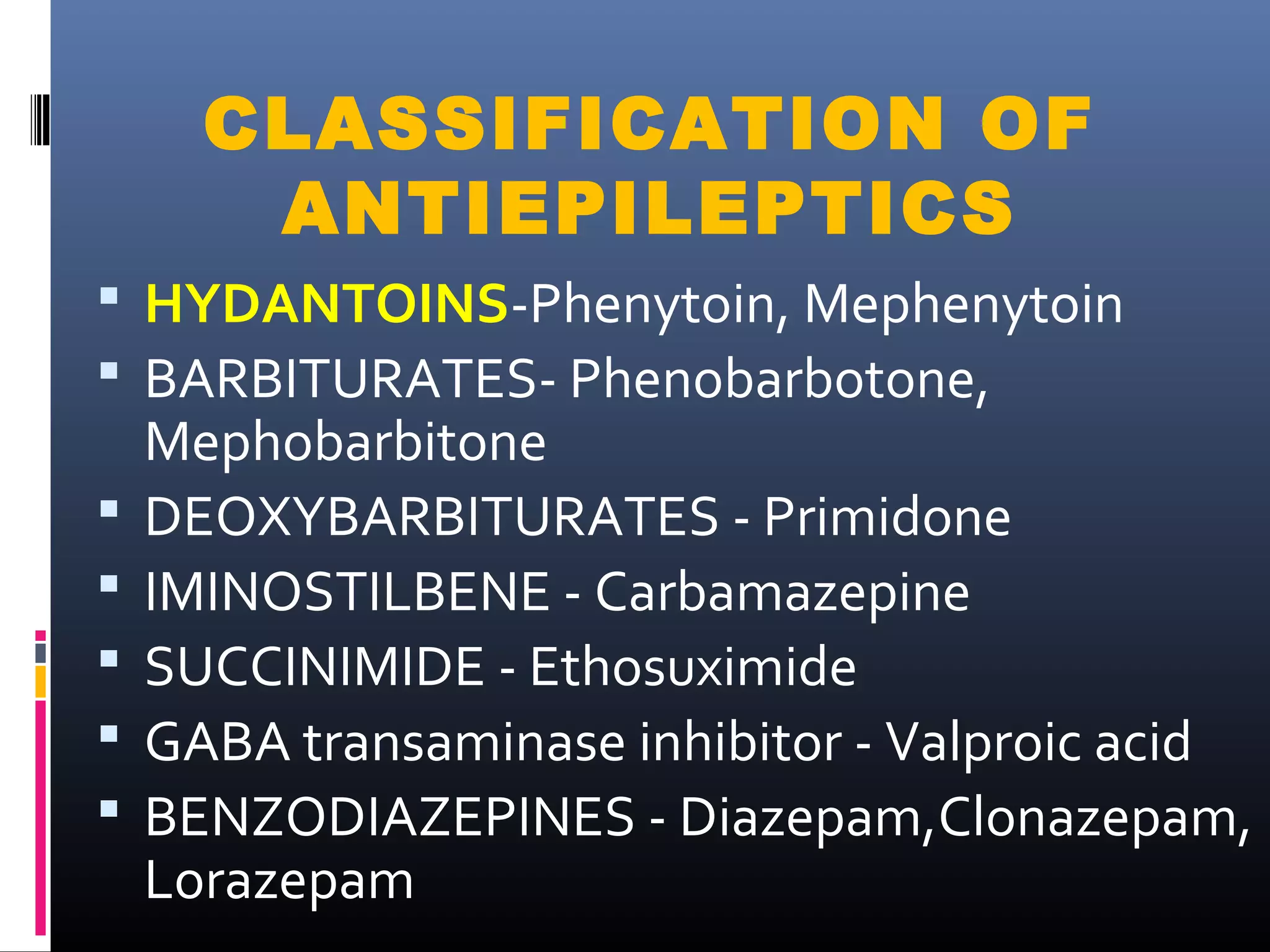 Antiepileptics | PPT