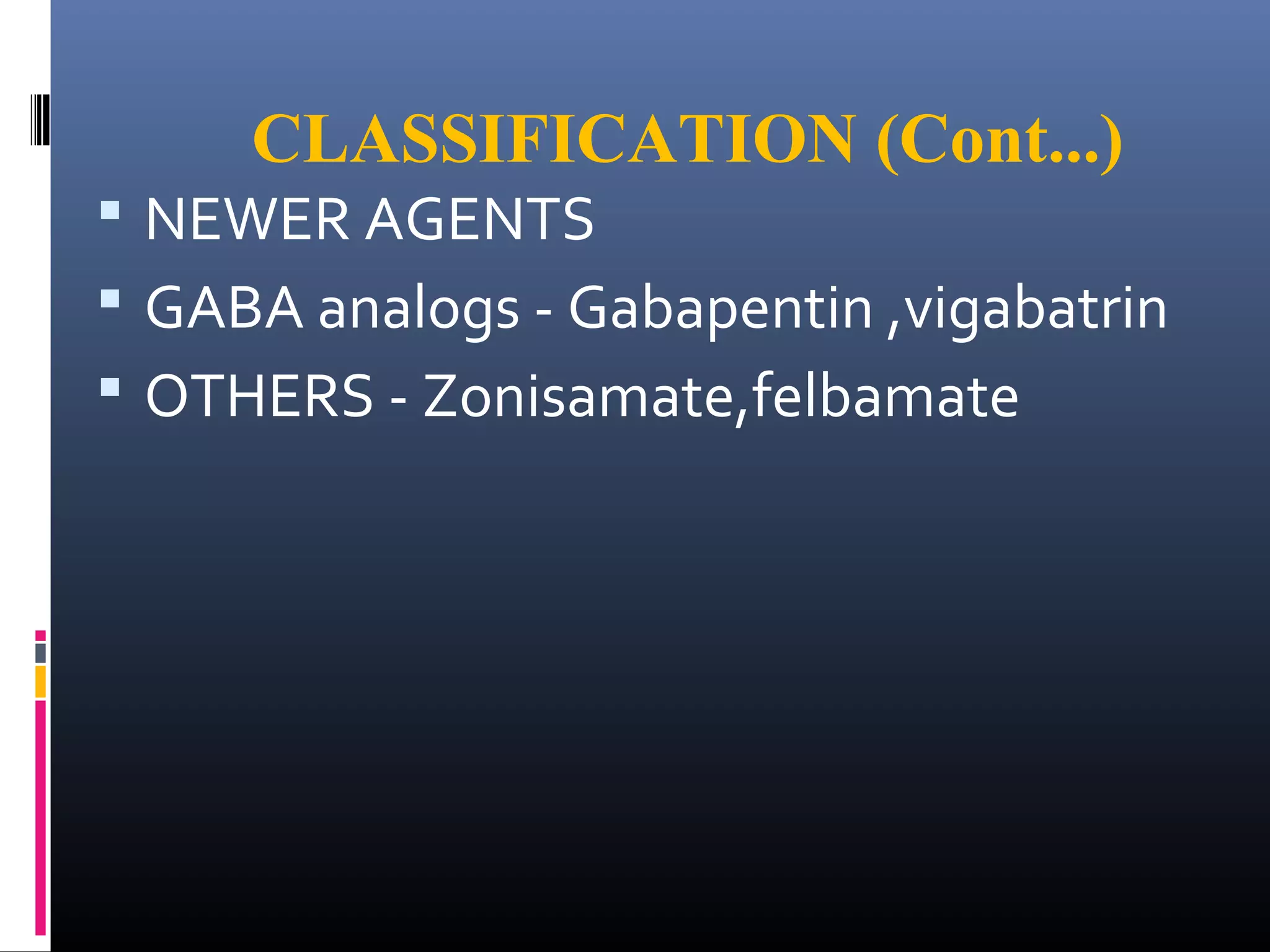 Antiepileptics | PPT | Brain and Nervous System Disorders | Diseases ...