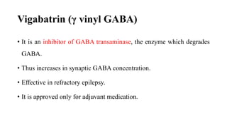 Antiepileptics | PPT