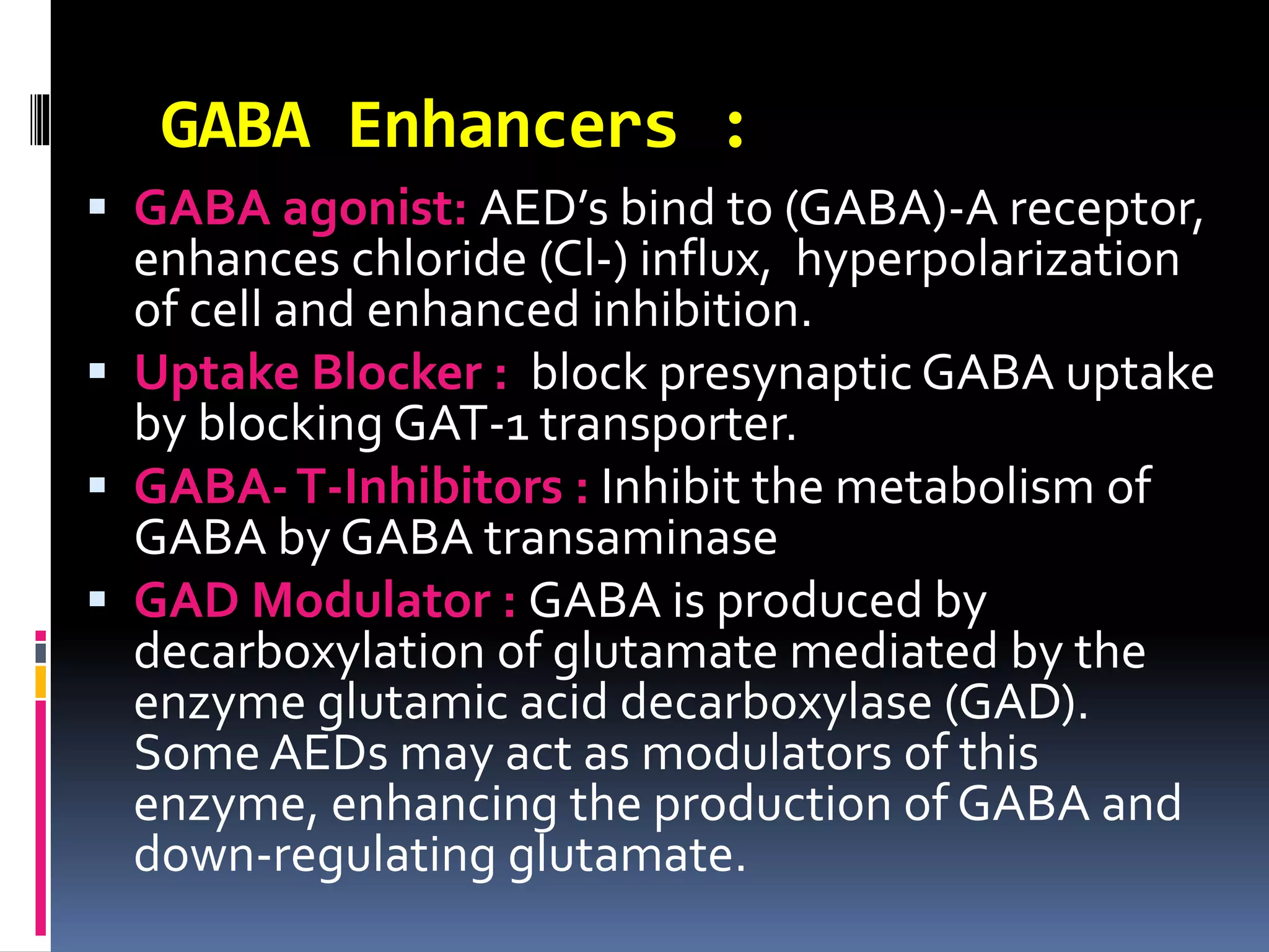 Anti_epileptics.pptx | Brain and Nervous System Disorders | Diseases ...