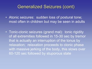 Antiepileptics ppt | PPTX