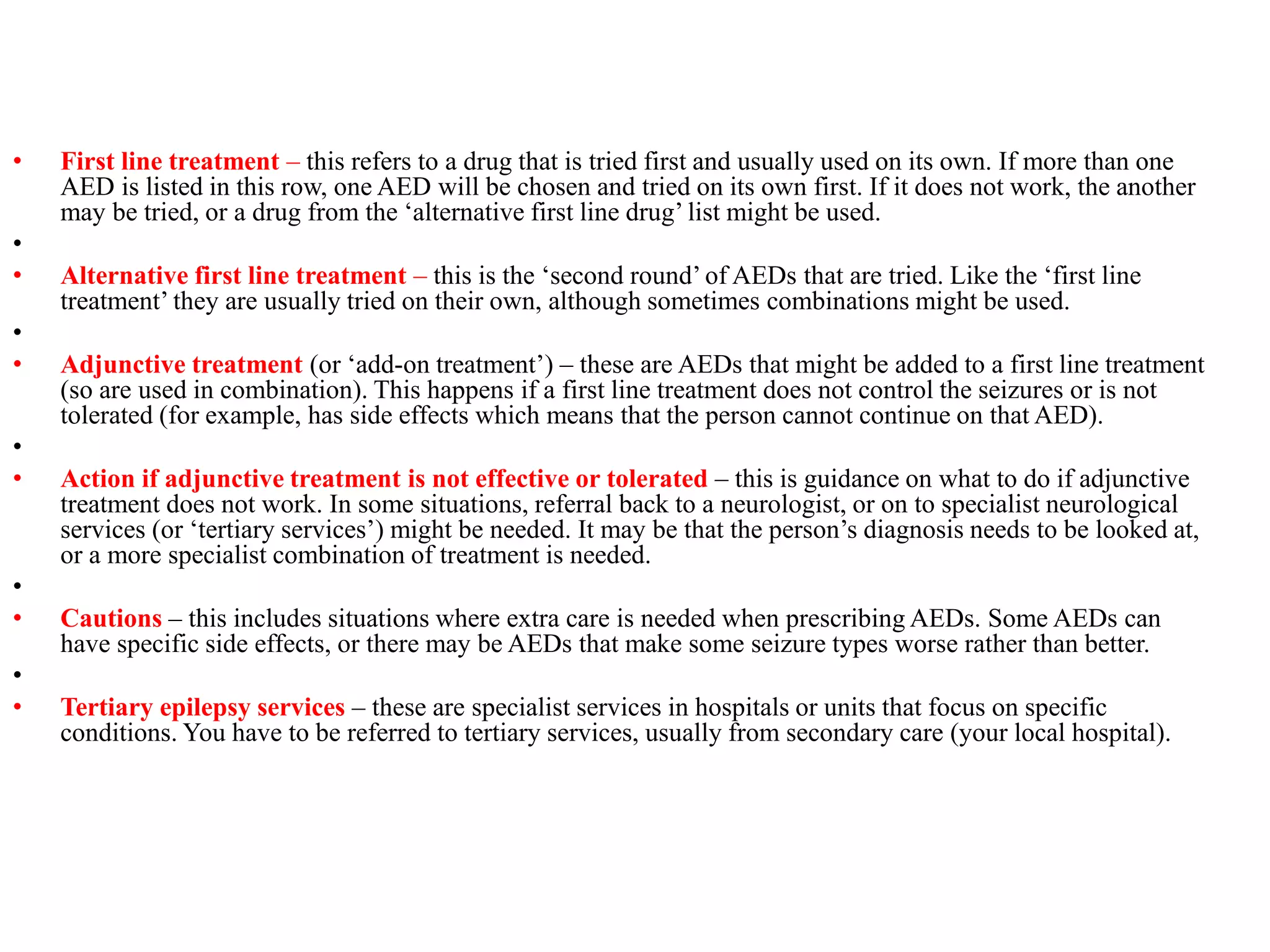 Anti epileptics-pharmacology and guidelines | PPTX