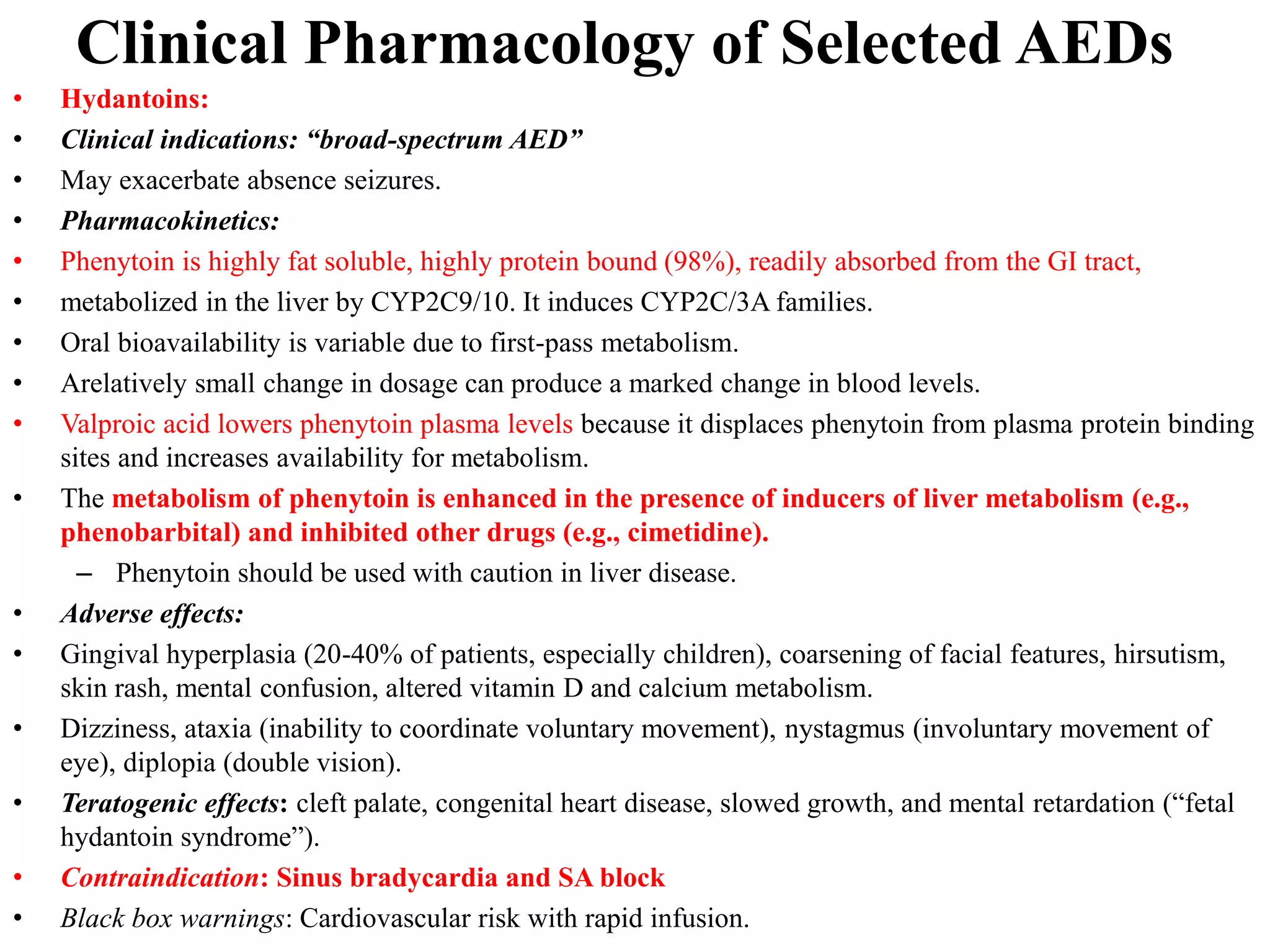 Anti epileptics-pharmacology and guidelines | PPTX