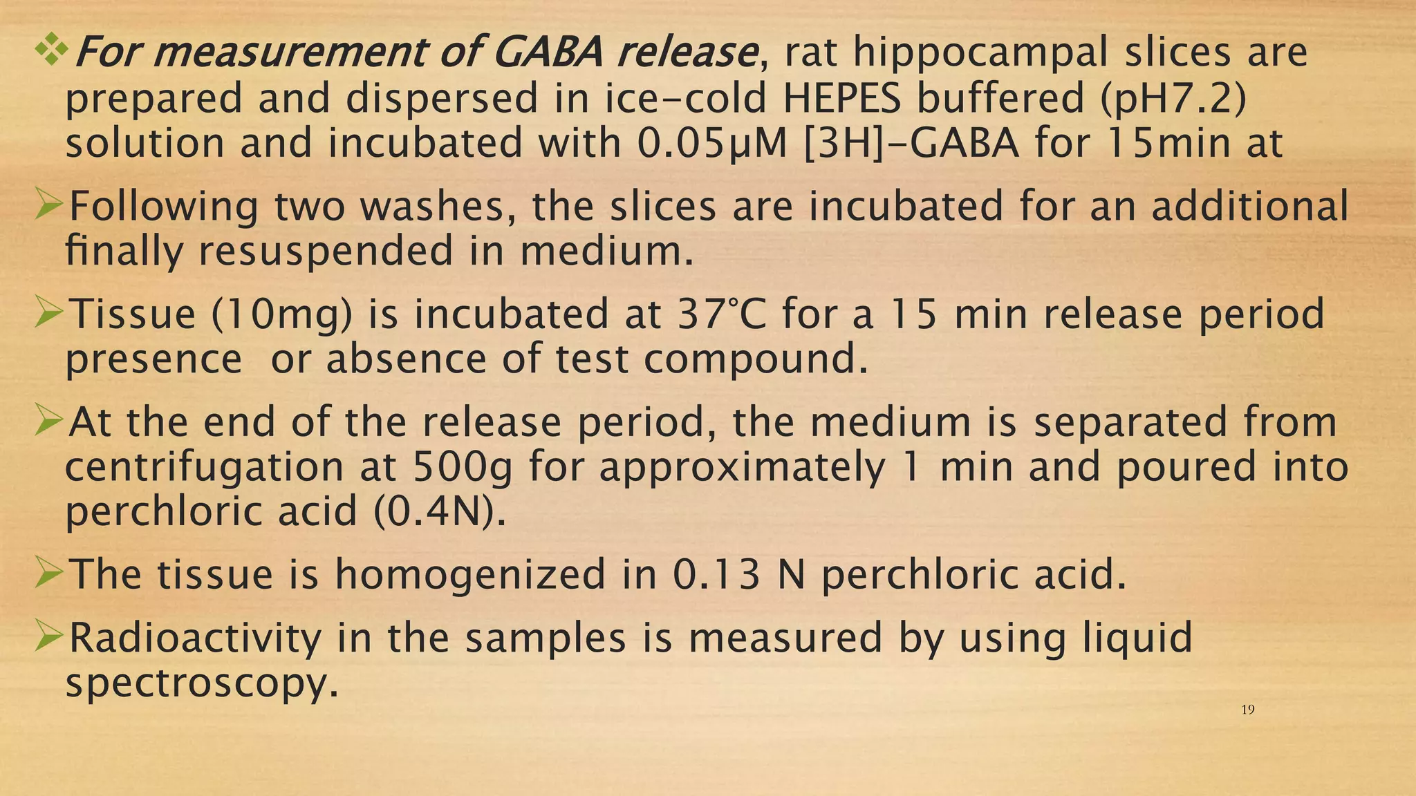 Anti epileptic screening model | PPTX