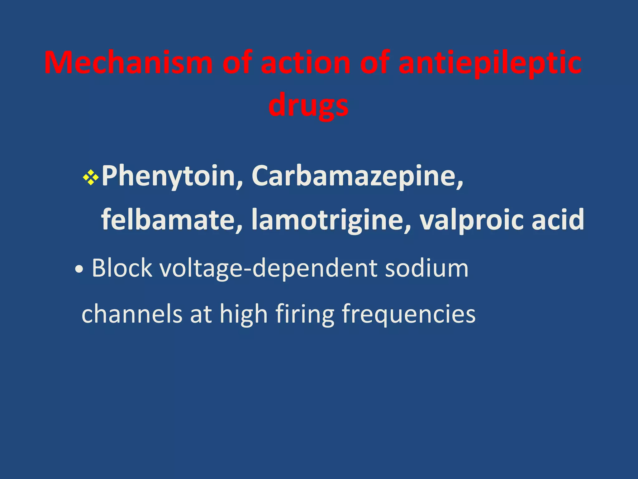 Antiepileptics | PPTX