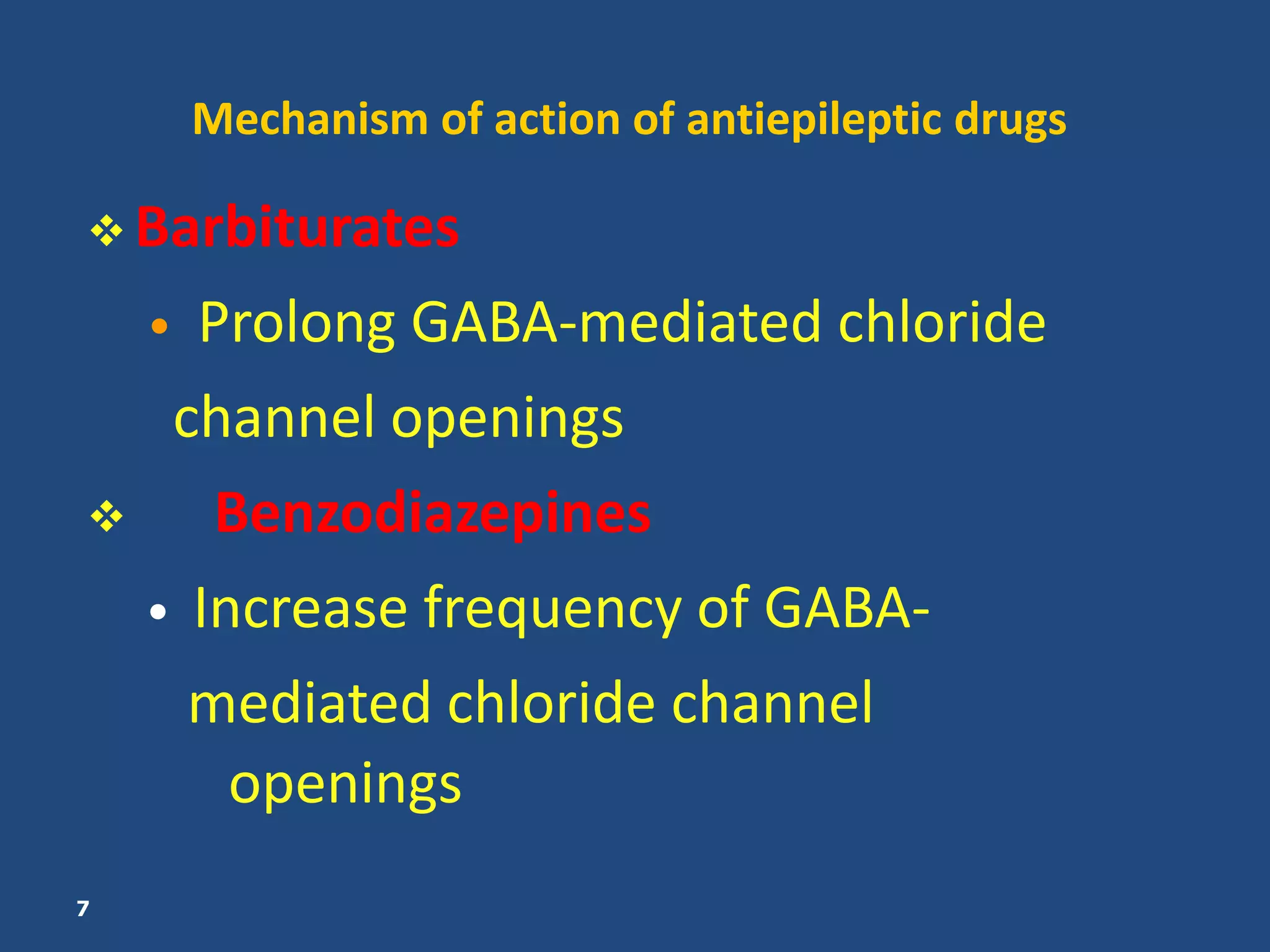 Antiepileptics | PPTX