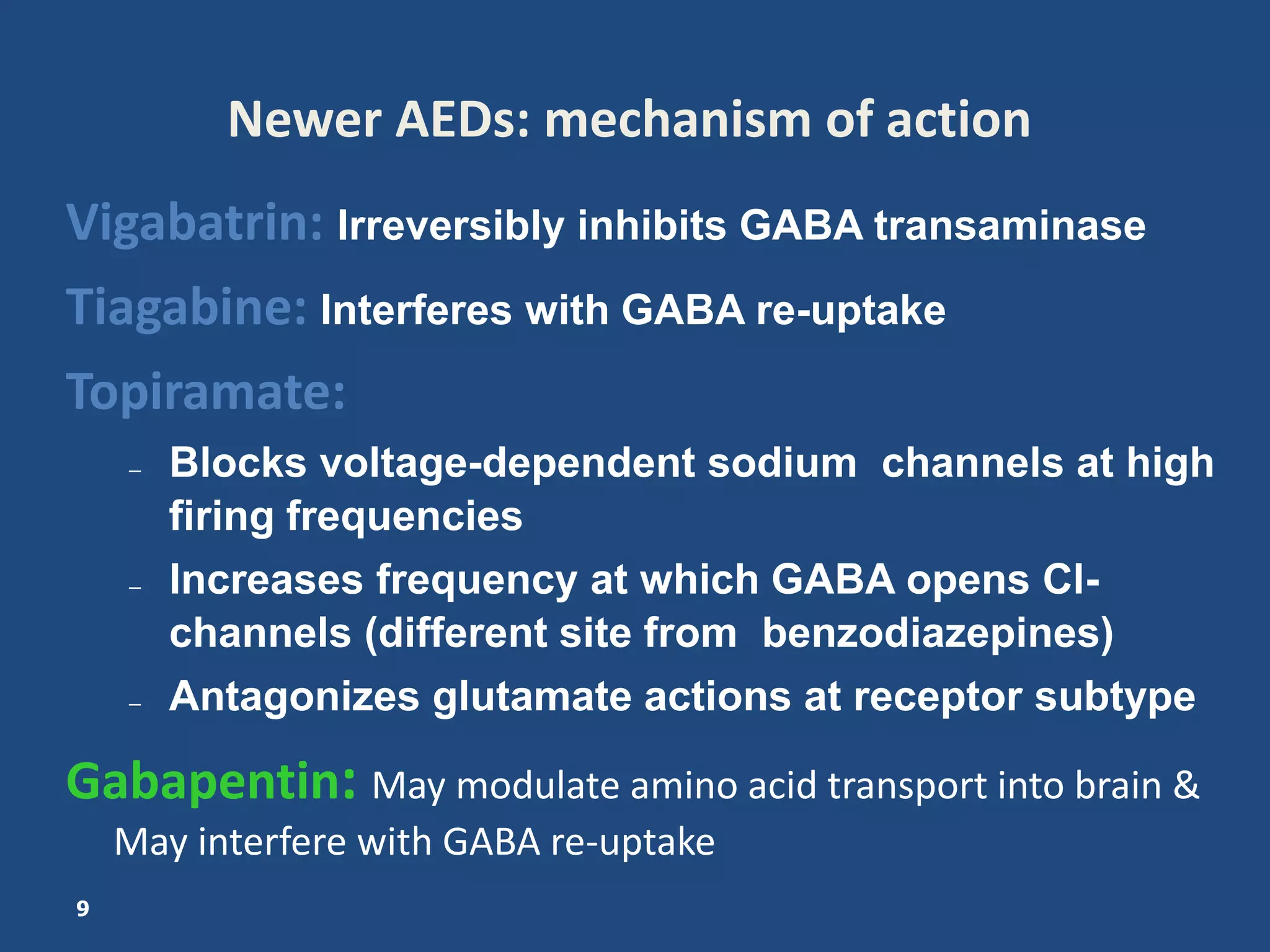 Antiepileptics | PPTX