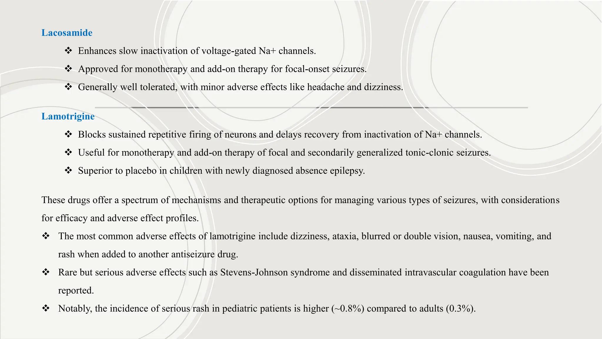 Introduction, Classification, general mechanism of action and ...