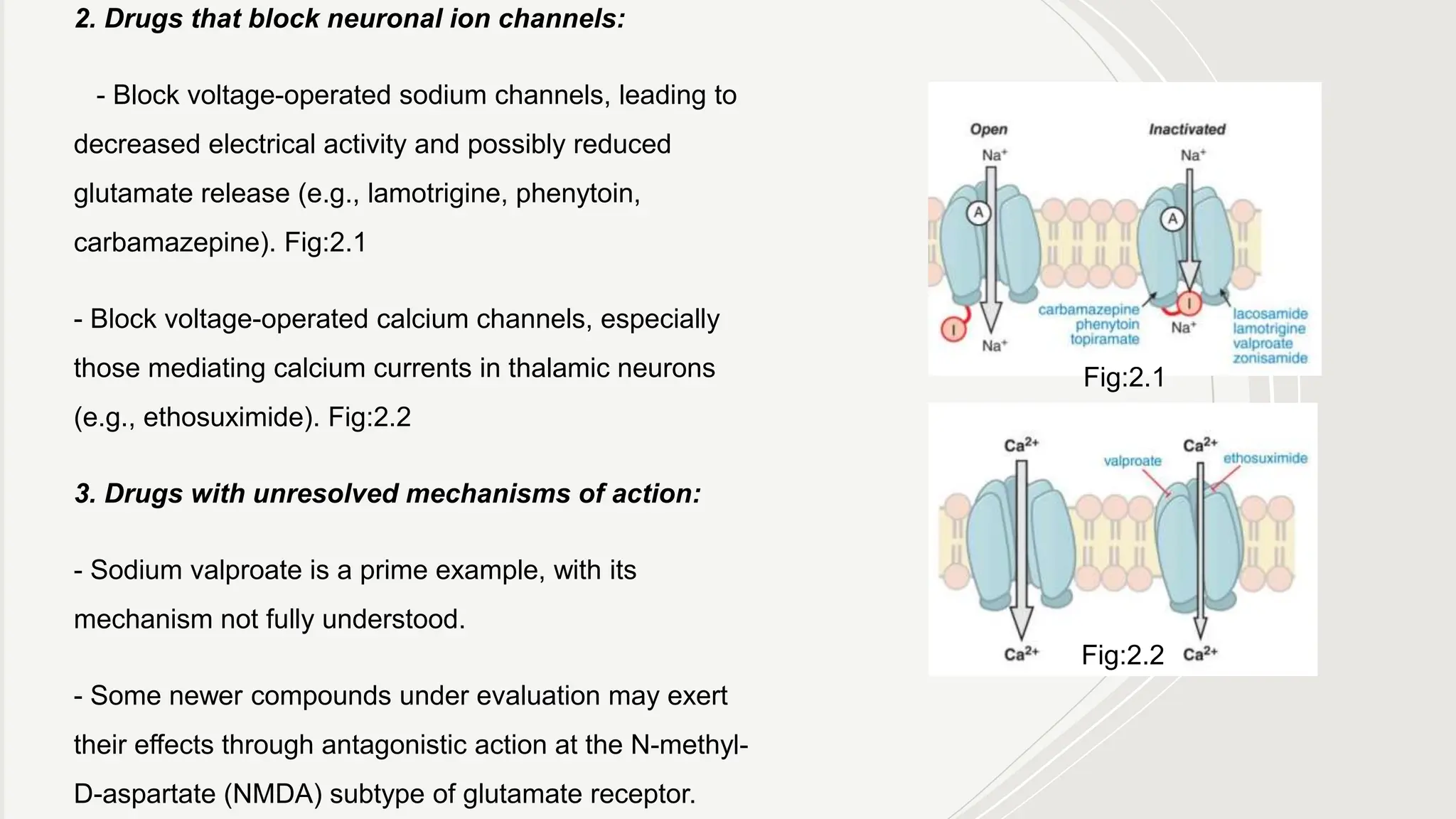 Introduction, Classification, general mechanism of action and ...