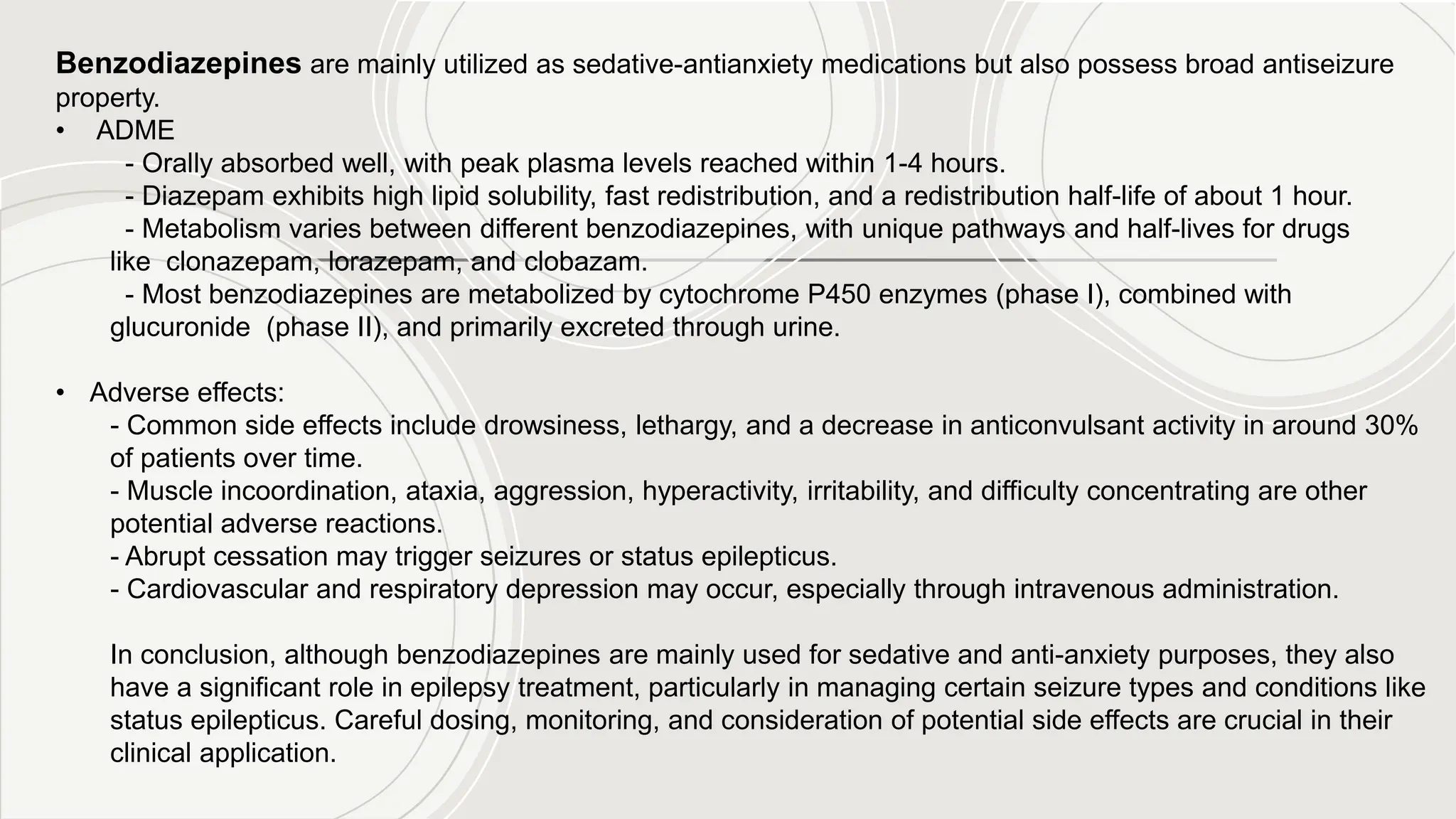 Introduction, Classification, general mechanism of action and ...