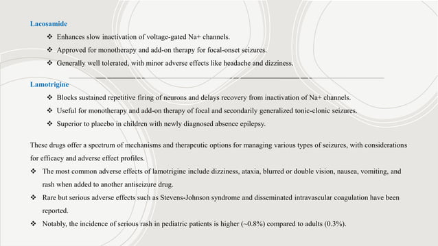 Introduction, Classification, general mechanism of action and ...
