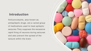 Introduction, Classification, general mechanism of action and ...