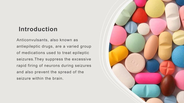 Introduction, Classification, general mechanism of action and ...
