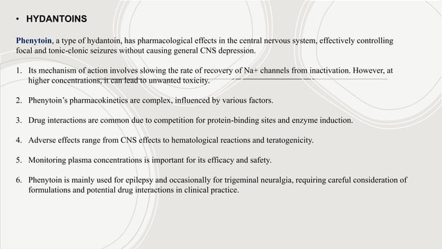 Introduction, Classification, general mechanism of action and ...