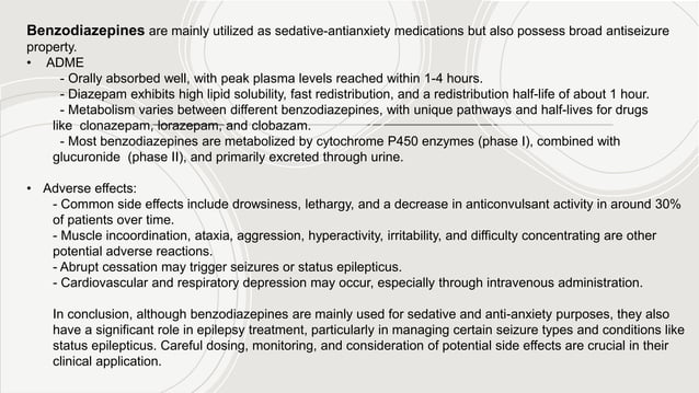 Introduction, Classification, general mechanism of action and ...