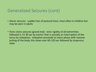 Anti epiletics drugs | PPT