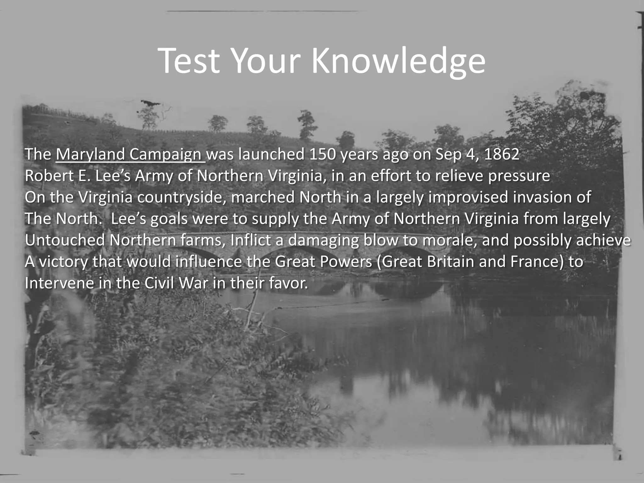 The Battle of Antietam | PPT