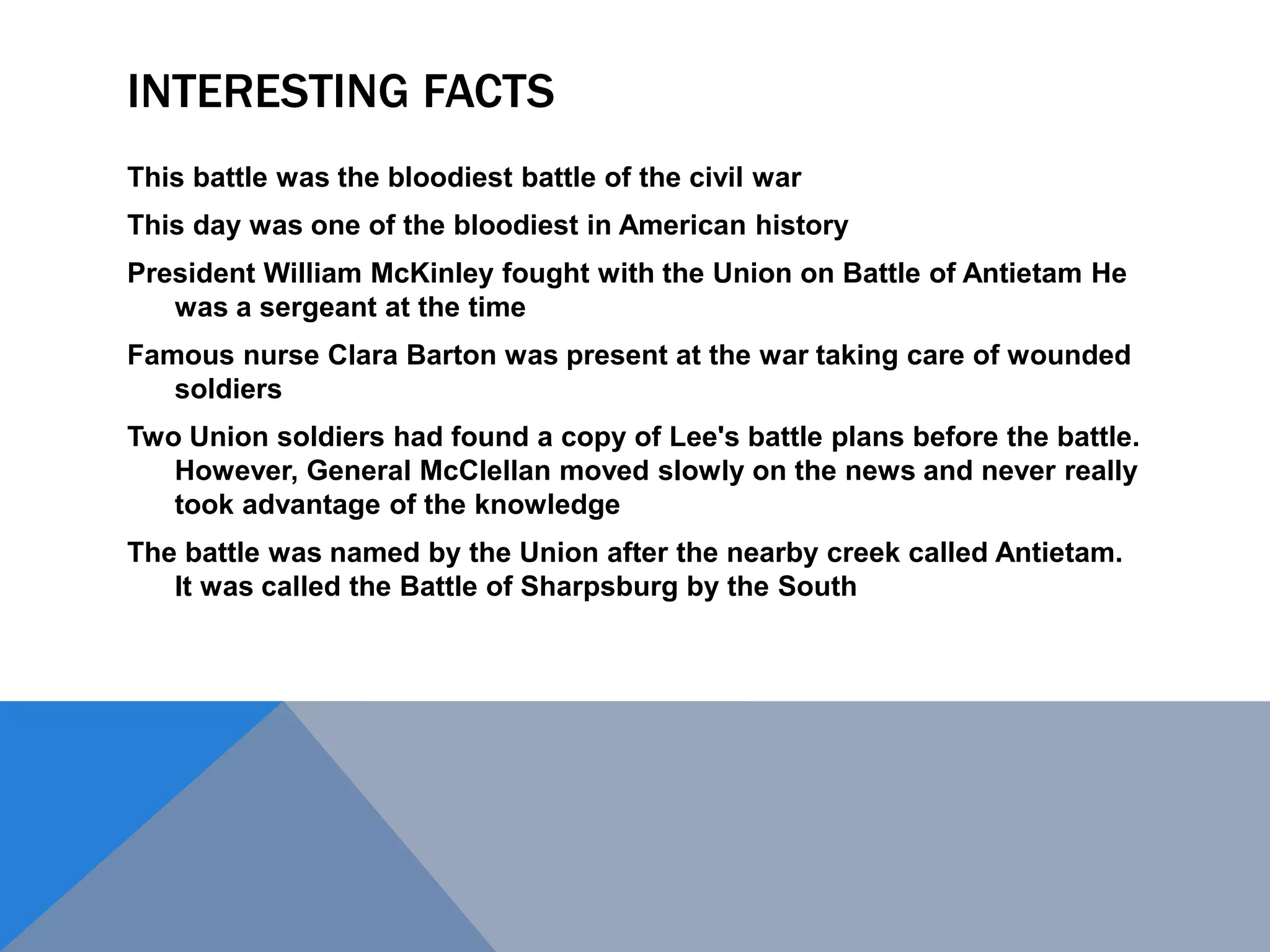 Antietam battle | PPTX