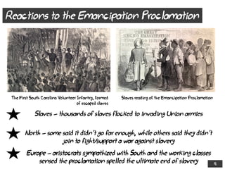 Antietam Creek and a Proclamation | PPT