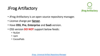 Artifacts management with DevOps | PPT | Free Download